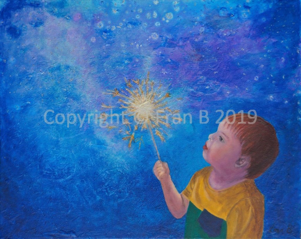 Twinkle Twinkle – Art by Fran B