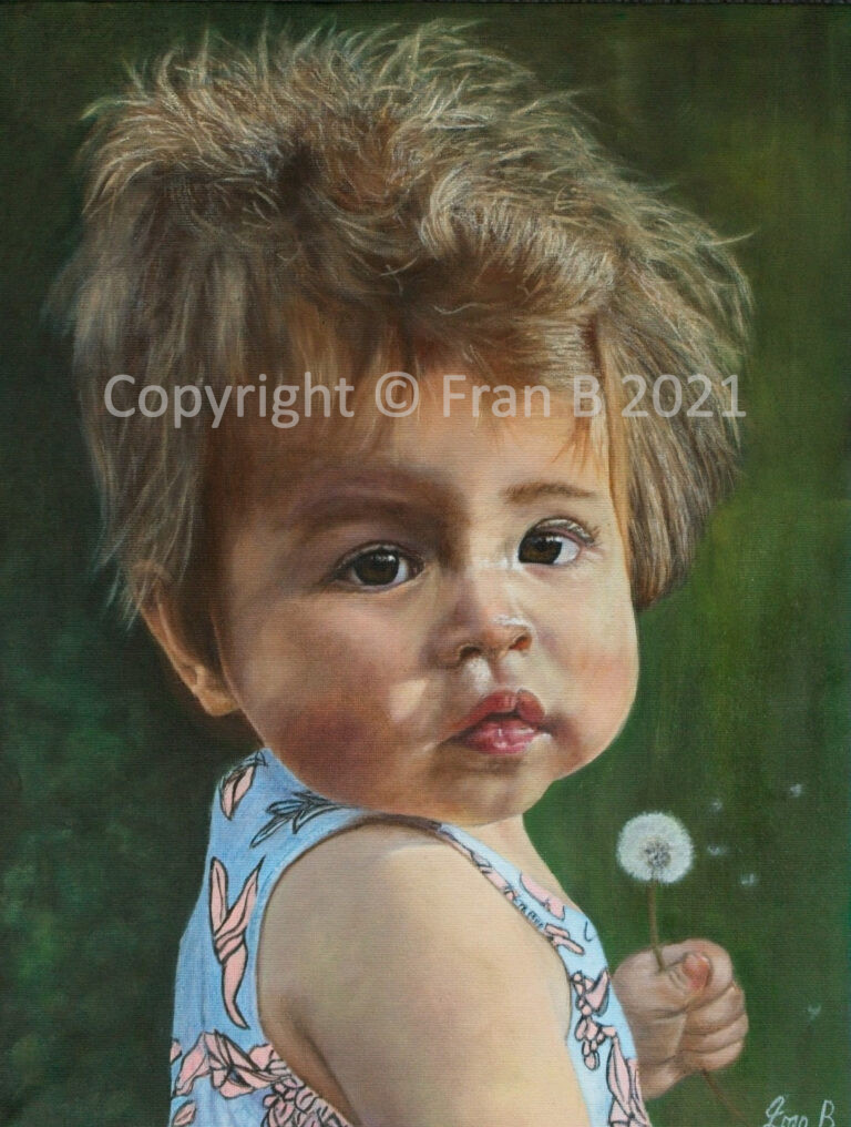 Georgie – Art by Fran B